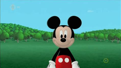 Mickey Mouse Clubhouse Intro Theme Song Extended Version With Reversed