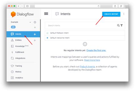 Dialogflow Knowledge Base