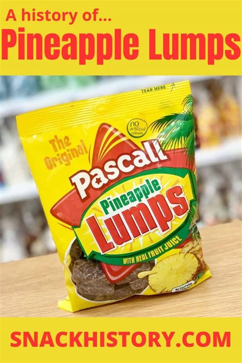 Pineapple Lumps History Iconic Nz Candy Snackhistory