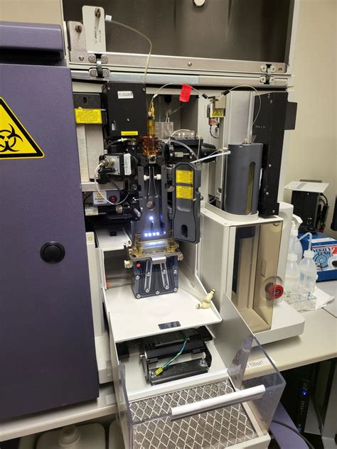 Today I Had My Introduction Into Flow Cytometry At University Of Zurich