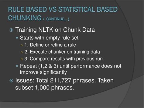 Ppt Chunking Shallow Parsing Powerpoint Presentation Free Download