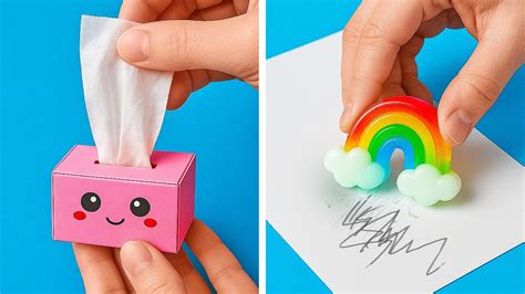 🌈 Cute Fidgets You Need To Try 💕 Satisfying Crafts For Stress Relief