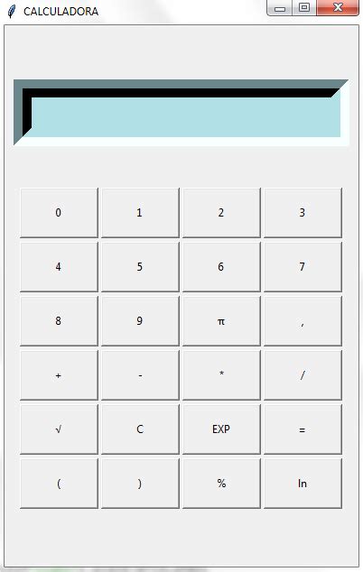 Creando Una Calculadora Con Interfaz GrÁfica Con Python Y Tkinter 1ª Parte El Programador