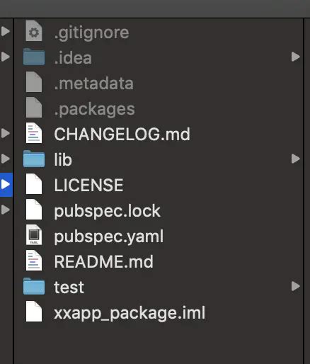 Flutter四种工程类型： Appmodulepluginpackageflutter Module Package Plugin
