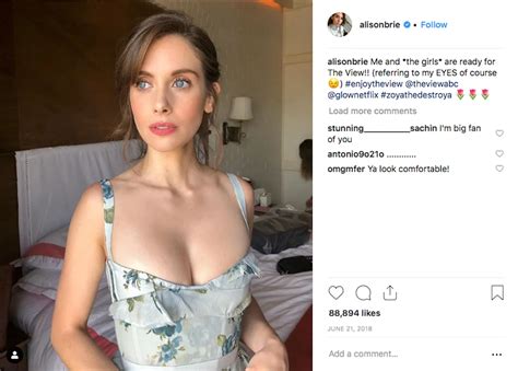 Alison Brie Nude Her 8 Best Almost Naked Photos Who