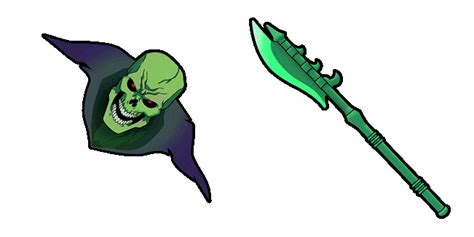 Masters Of The Universe Scare Glow Animated Cursor Sweezy