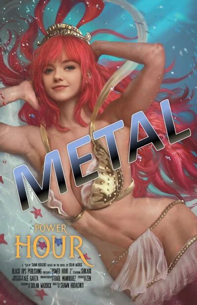 Power Hour 2 Shikarii Sexy Venom Cosplay Foil Exclusive Pre Sale