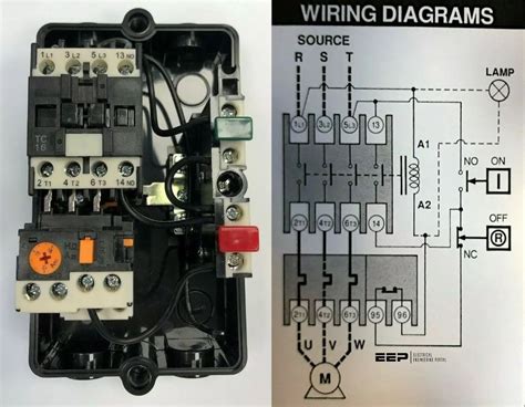 How To Wire A 3 Phase Magnetic Starter - Infoupdate.org