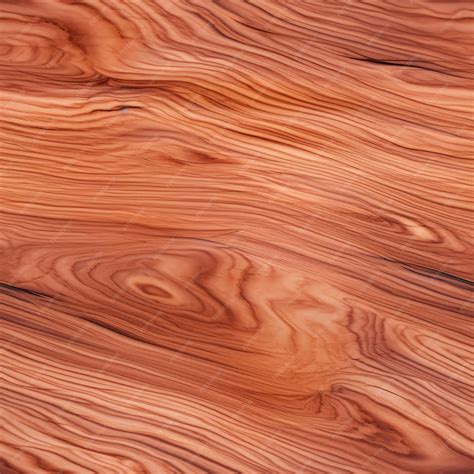 Premium Ai Image Macro Shot Of Cedar Wood Grain Texture