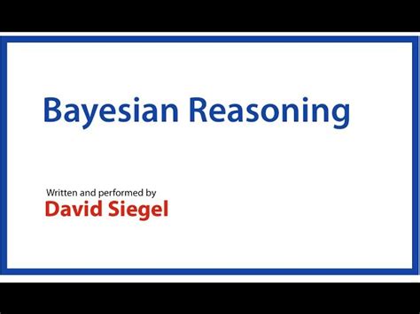 What Is Bayesian Reasoning Ai Basics Ai Online Course