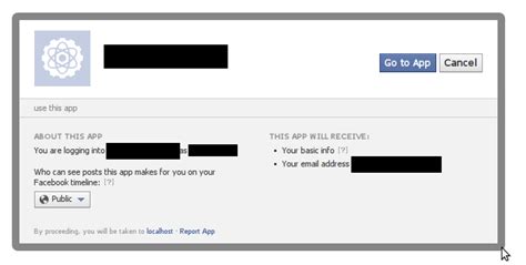 Email Facebook Test Users And Auth Stack Overflow