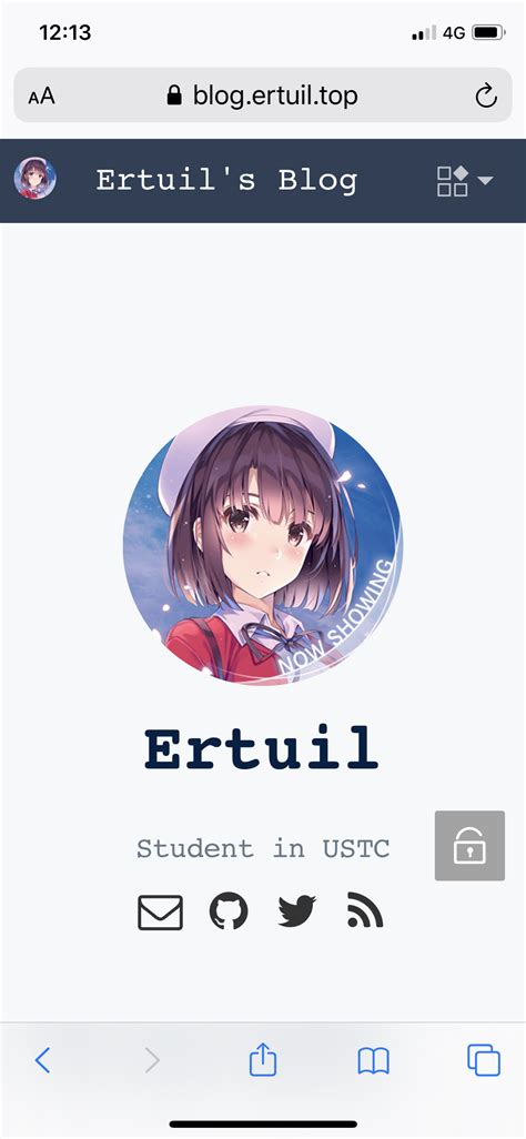 GitHub Ertuil Erblog A Hugo Theme Created By Ertuil