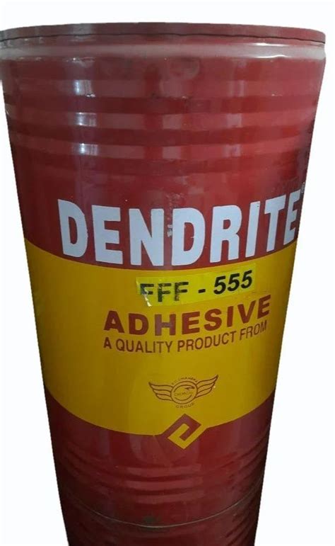25 Liter Dendrite Ff555 Synthetic Adhesives At ₹ 5000piece Synthetic