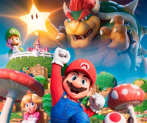 Fondos De Super Mario Bros La Película 2023 Wallpapers