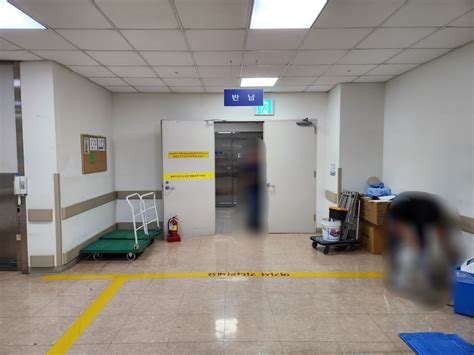 제주대학교병원 자동문 7개소 시공 전 후 주 제일자동문 포트폴리오