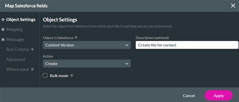 How To Push A Hierarchy Of Objects To Salesforce Titan Academy