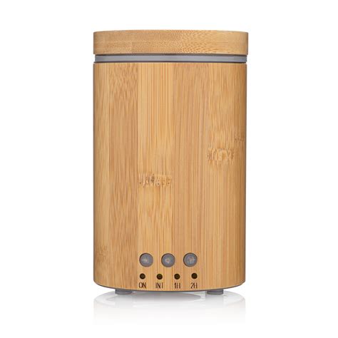 Natural Bamboo Aromatherapy Diffuser Bee Lucia Wellness Co