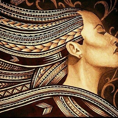 Love This Polynesian Art Maori Art Hawaiian Art