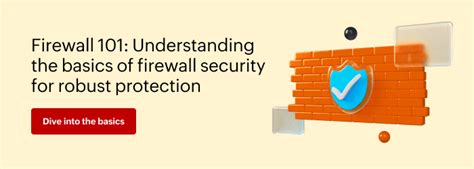 Firewall Security Your Digital Guardian In A Cyber World