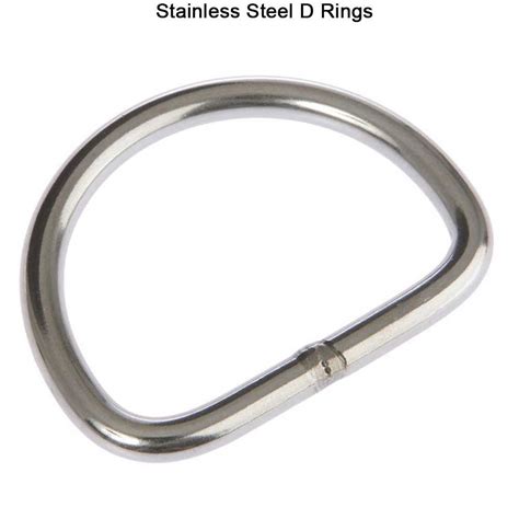 Stainless Steel D Ring For Construction At ₹ 9piece In Kanpur Id
