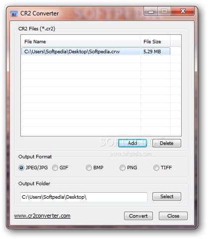 CR Converter Download Softpedia