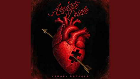 Ysrael Barajas Amarte Duele Acordes Chordify