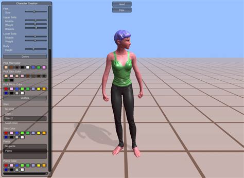 Uma Unity Multipurpose Avatar On The Asset Store Part 1 Page 7 Community Showcases