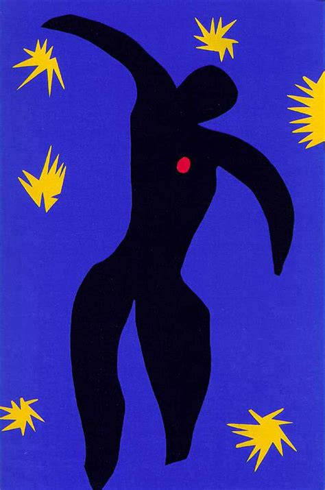 Icarus Henri Matisse Kunstvensters