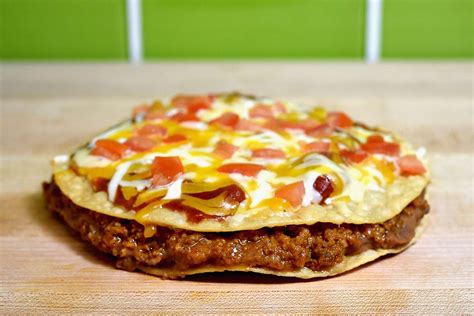 Taco Bell Announces Return Of Mexican Pizza To Its Menu