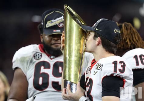 Photo Georgia Defeats Alabama 33 18 To Win 2022 National Championship
