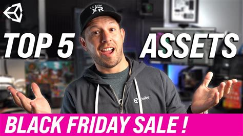 Huge Unity Asset Store Black Friday Sale Top 5 Unity Assets Youtube