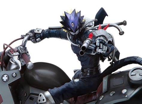 Preview De La Precious Gem De Beelzemon And Behemoth De Digimon Tamers Por Megahouse