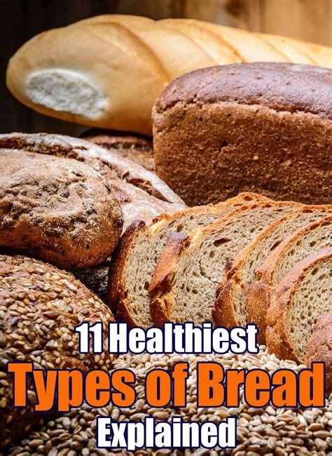 Healthiest Types Of Bread Explained