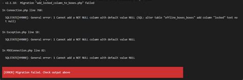 Error On Project Sync Issue Offline Gmbh Oc Boxes Support Github