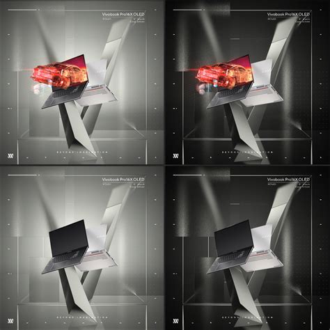 ASUS Vivobook Pro X Behance