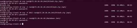 Scp Command Securely Transfer Files Remotely And Locally