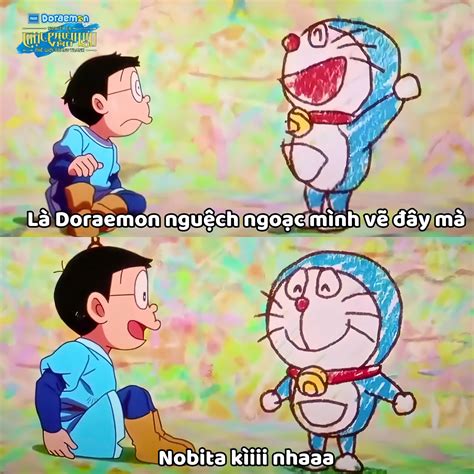 Rio Cinemas Nobita Vẽ Doraemon Hơi Khác Ha Nhìn Cũng Facebook