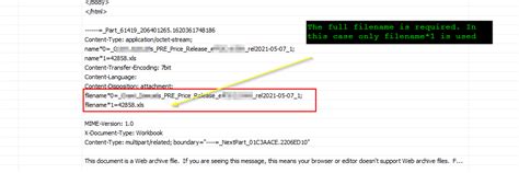 EMail Attachment With Long File Name Forum