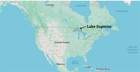 Lake Superior The Largest Freshwater Lake In The World “geography