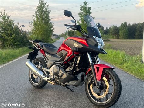 Używany Honda Nc 2014 17 500 Pln Otomotopl