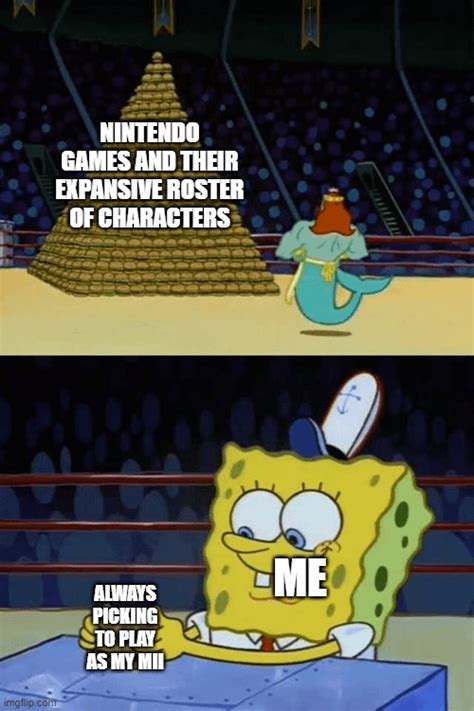 Any Game That Has A Mii Ill Play It To Me It Always Adds A Bit Of