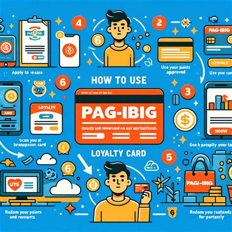 How To Use Pag Ibig Loyalty Card Online Applications