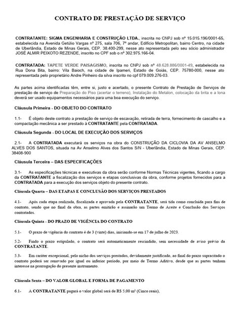 Modelo De Contrato De Trabajo Simple En Word Images Images And Photos