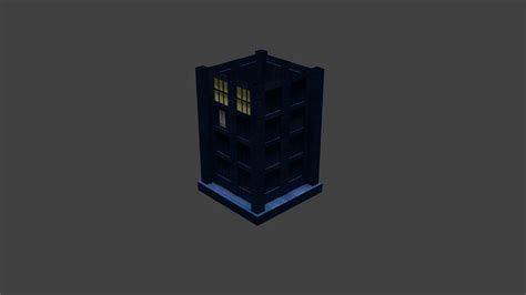 Getting Back Into Modeling Heres A Wip Tardis Rblender