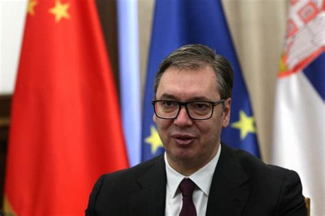 Vučić Plašim Se Da Nemamo Sagovornika B92
