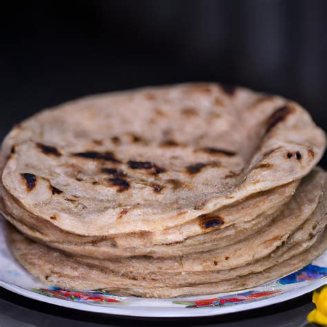 Premium Ai Image Chapati