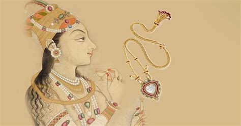 Jewel Of Love Or Loot The Story Of Taj Mahal Necklace