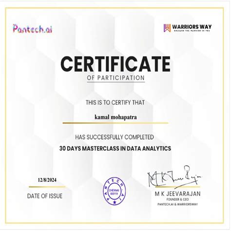 Kamal Mohapatra On Linkedin Dataanalytics Skilldevelopment