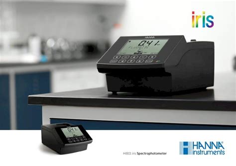 Pdf Hi801 Iris Spectrophotometer Hanna Instruments · Export Capability Csv File Format