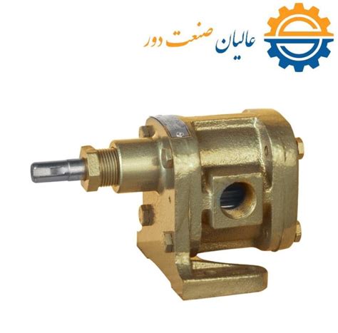 پمپ دنده ای Bhf3 ایران تولید سهند گیربکس